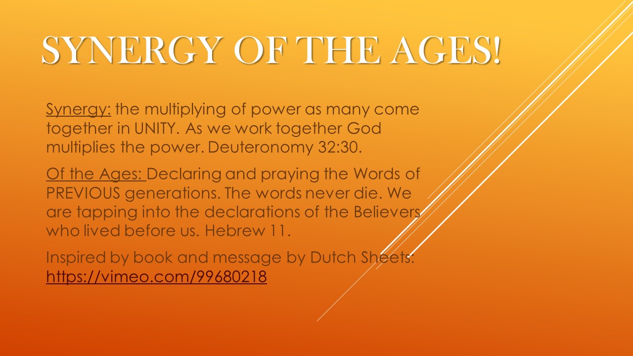 Biblical Meaning of Synergy – Synergy of the Ages – NW