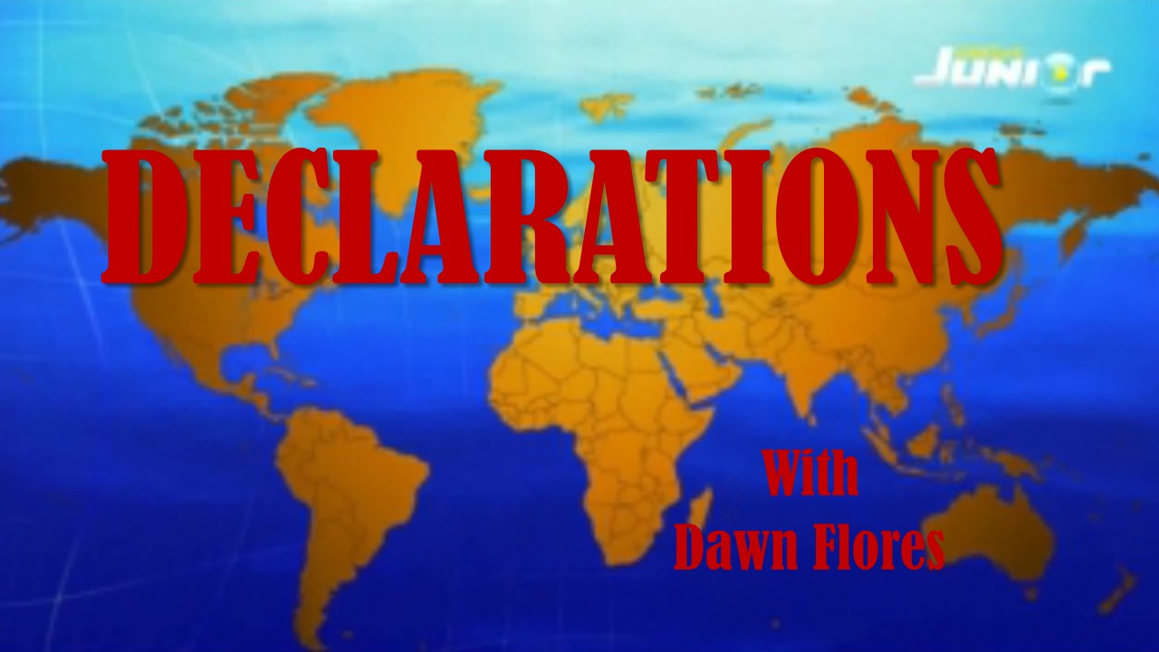 Jan. 11th, 2018 Declarations: The Land is Restored & Your Boundaries ...
